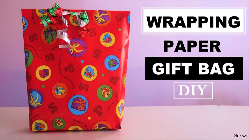 20 Ways to Make a Gift Bag out Of Wrapping Paper - The Beauty Dojo