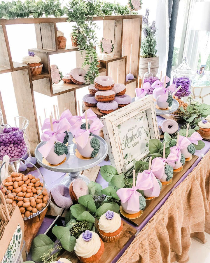 40 Dessert Table Ideas on a Budget - Wedding Dessert Table