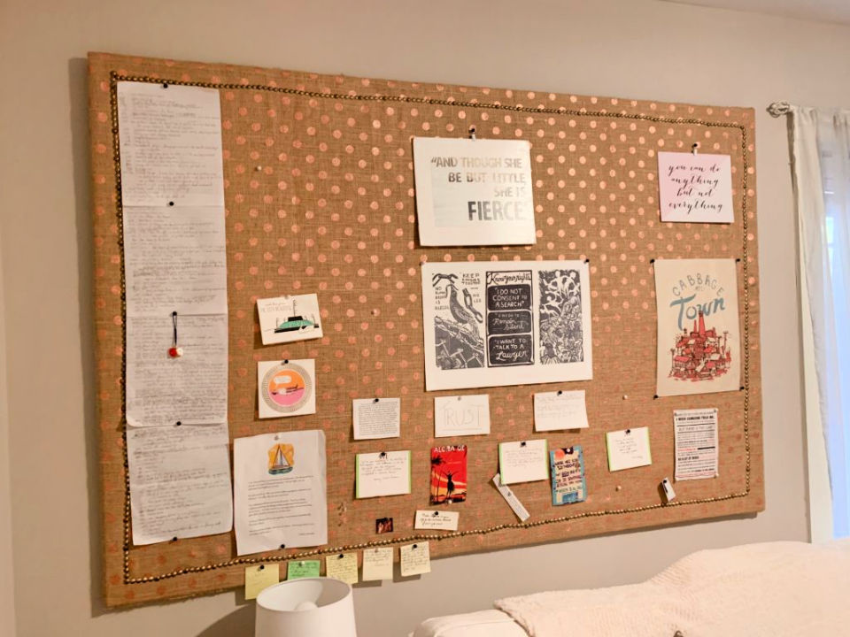 50 Creative DIY Bulletin Board Ideas To Make Your Own