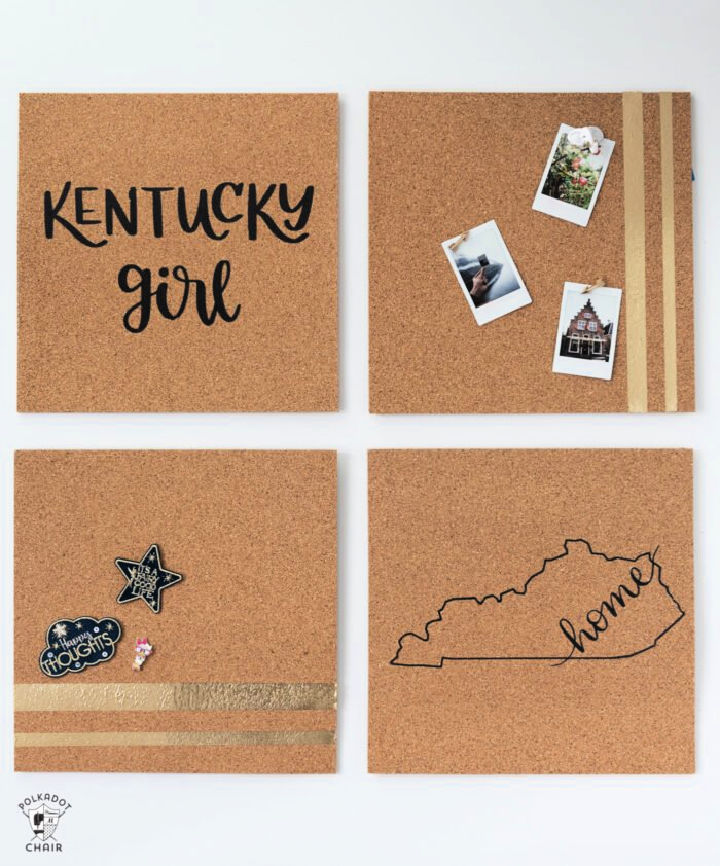 25 DIY Cork Board Ideas You Can Make Your Own