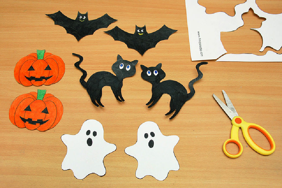 40 Free Halloween Printables - Halloween Decorations Cutouts