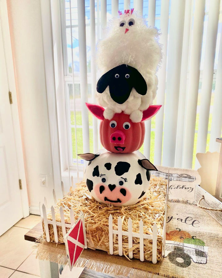 50 No Carve Pumpkin Decorating Ideas Easy To Do - The Beauty Dojo