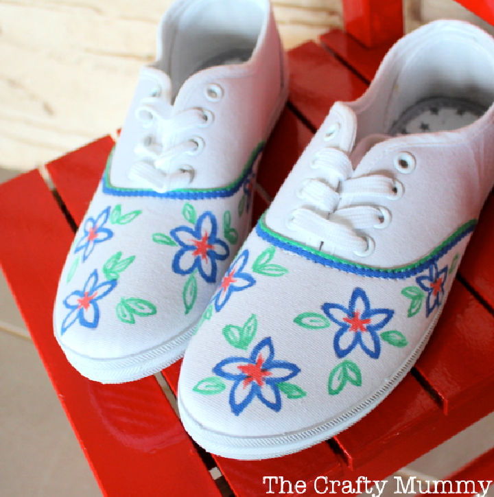 25 Easy DIY Shoe Painting Ideas - DIY Painted Shoes - The Beauty Dojo