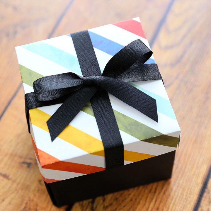 30 Homemade DIY Gift Box Ideas You Can Easily Make
