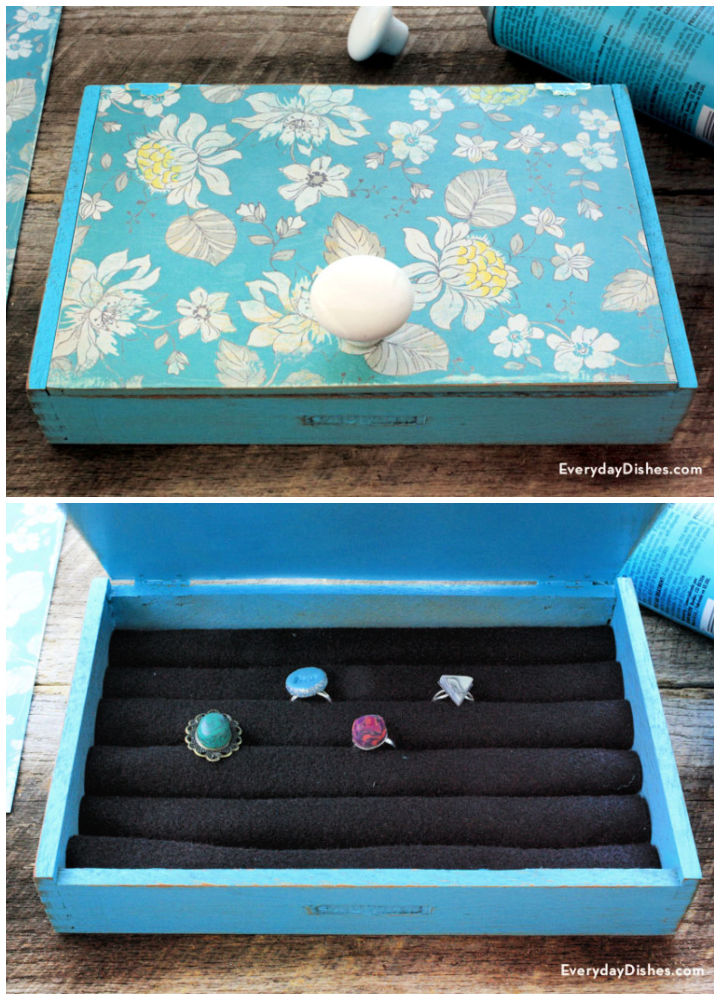 30 Free DIY Jewelry Box Plans - The Beauty Dojo