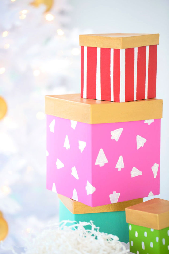 30 Homemade DIY Gift Box Ideas You Can Easily Make