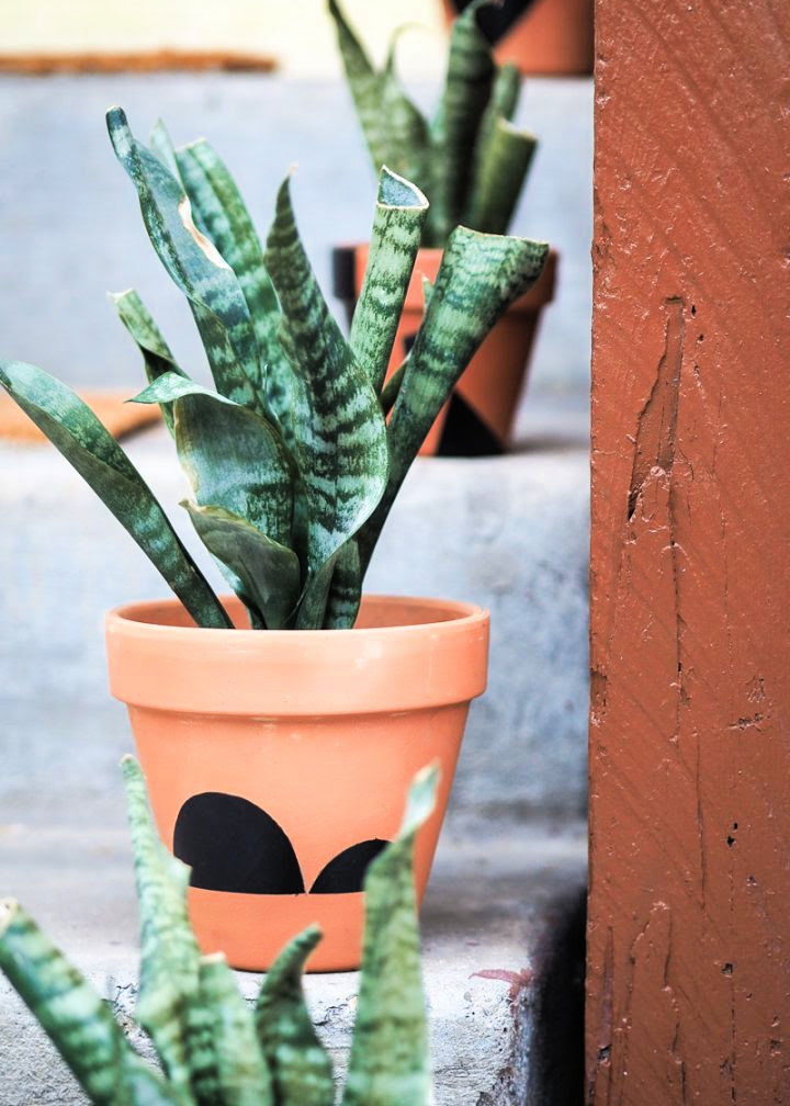 30 Easy Painted Terracotta Pots and Painting Pots Ideas
