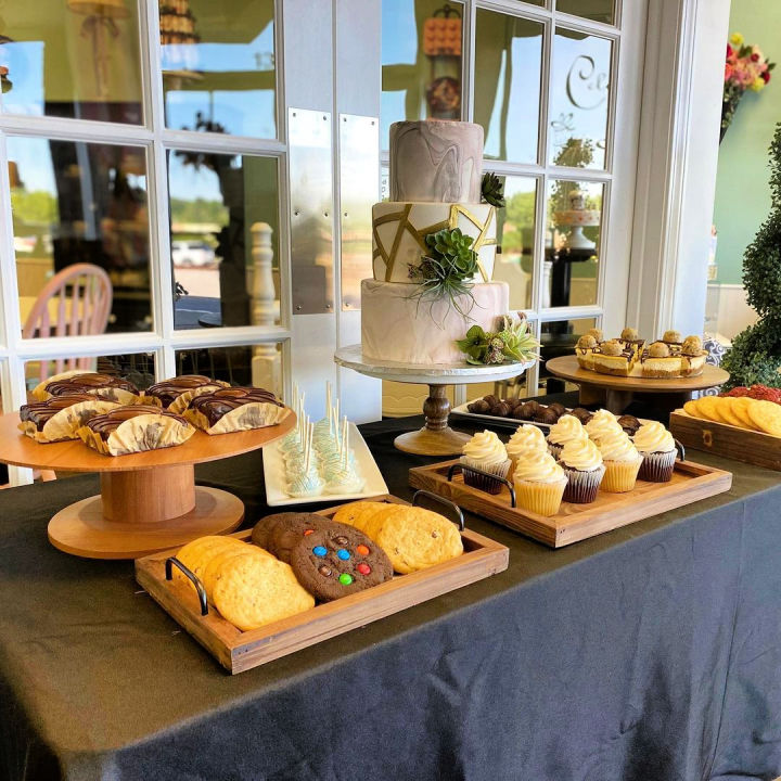 40 Dessert Table Ideas on a Budget - Wedding Dessert Table