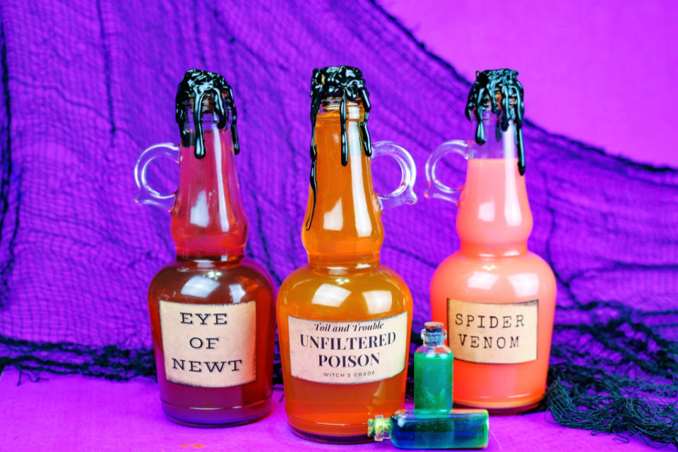 25 Free Printable Halloween Potion Labels - The Beauty Dojo