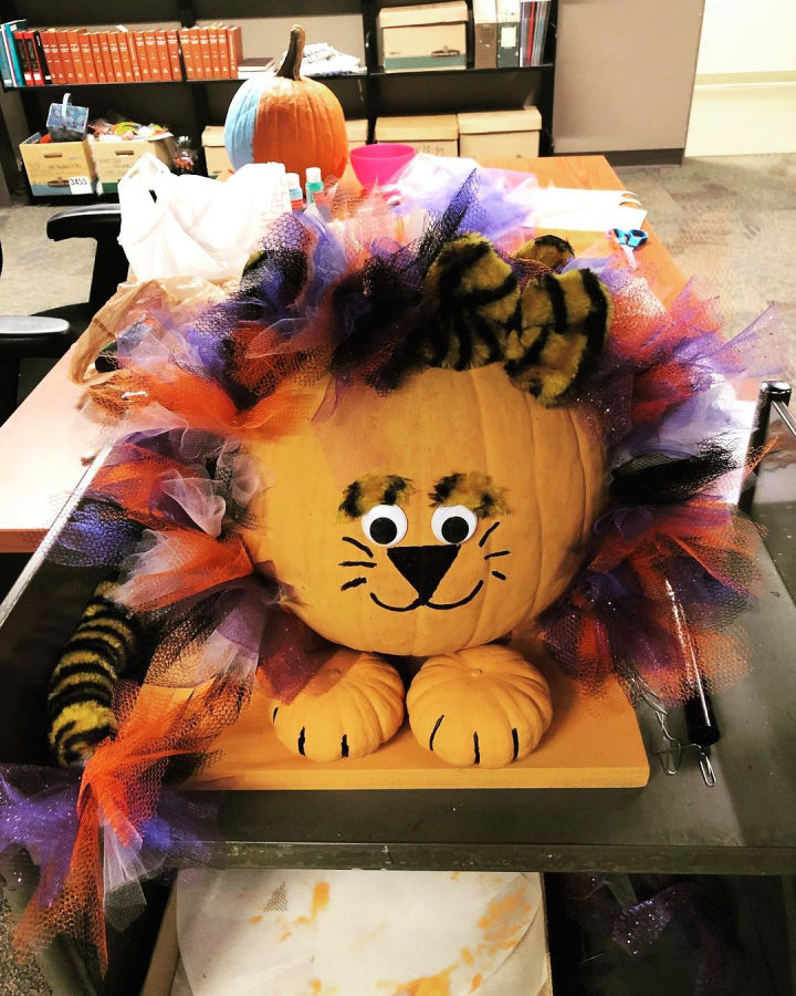 50 No Carve Pumpkin Decorating Ideas Easy To Do - The Beauty Dojo