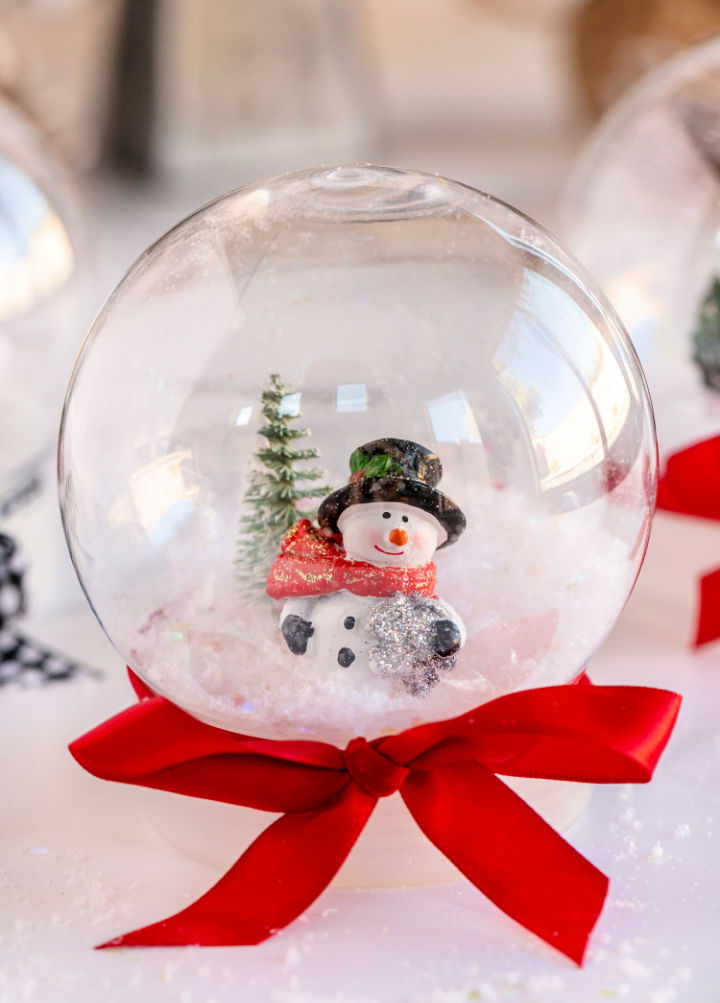 25 DIY Snow Globe Ideas To Make Your Own Snow Globes