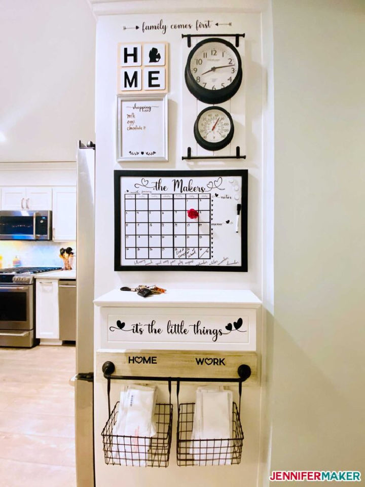 25 DIY Wall Organizer Ideas and Systems - The Beauty Dojo