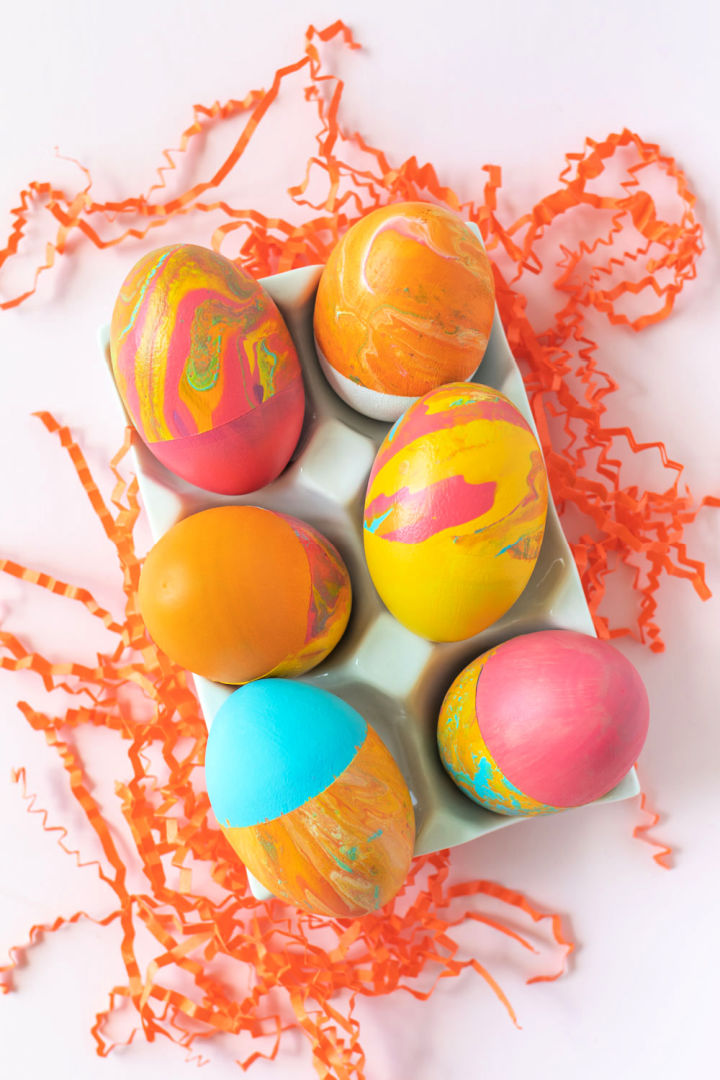 25 Easy Egg Painting Ideas - How to Paint an Egg