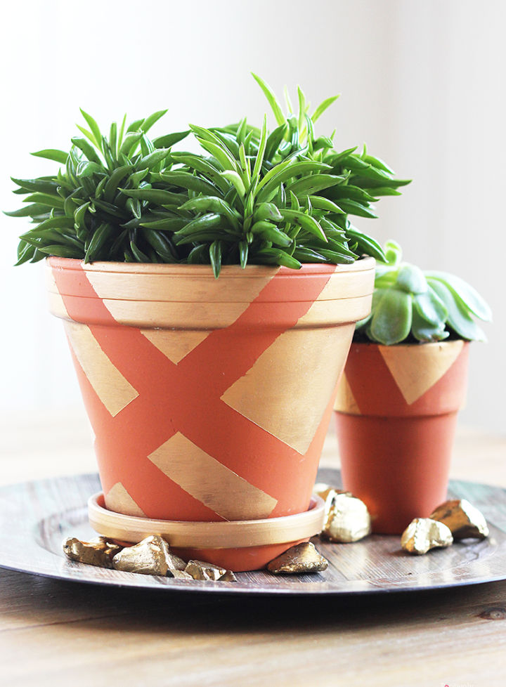 30 Easy Painted Terracotta Pots and Painting Pots Ideas