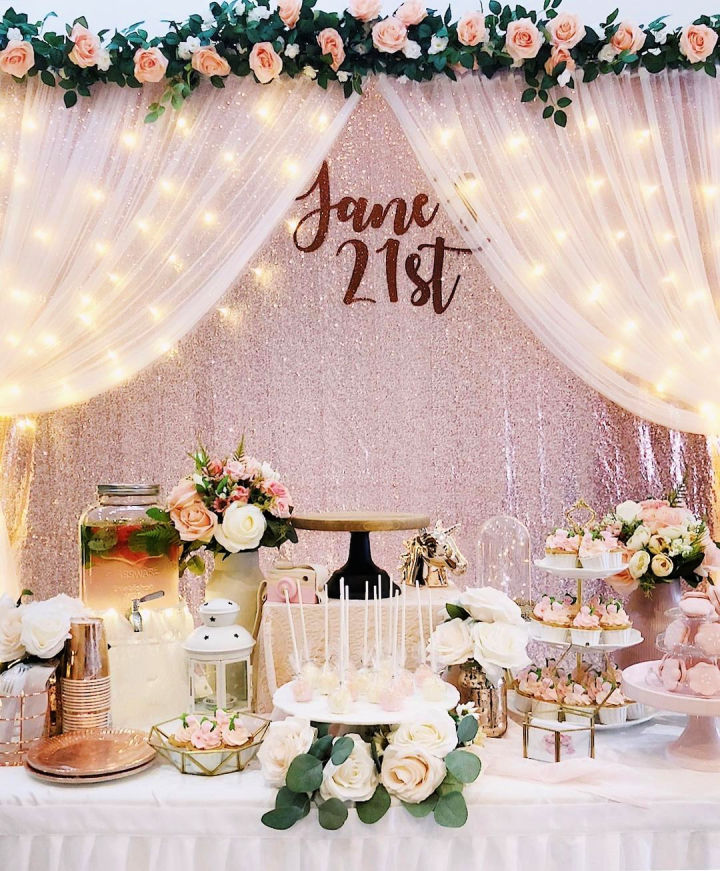 40 Dessert Table Ideas on a Budget - Wedding Dessert Table