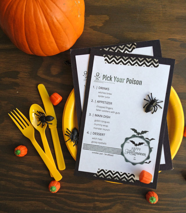 50 Cheap Halloween Party Ideas That Are Spooky and Easy