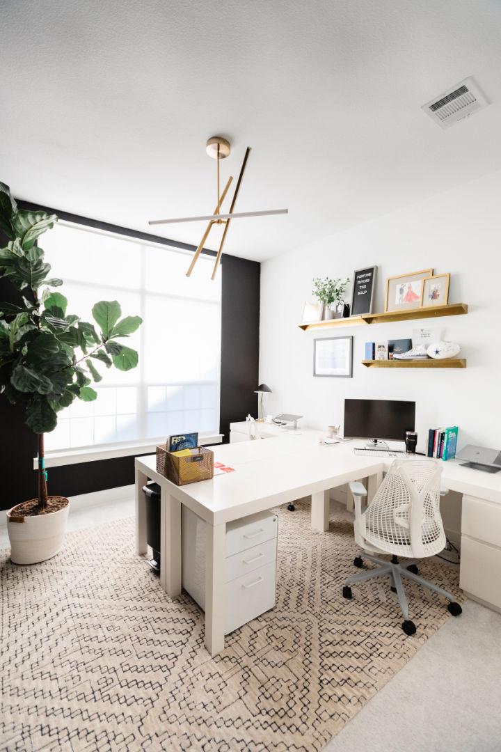 40 Cheap DIY Home Office Ideas To Decor Your Workspace