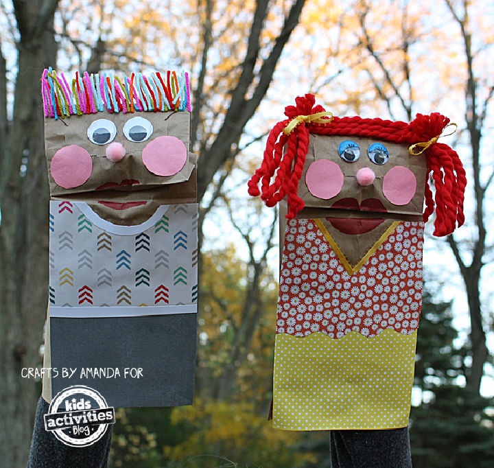 30 Paper Bag Crafts - Crafts with Brown Paper Bags for Kids