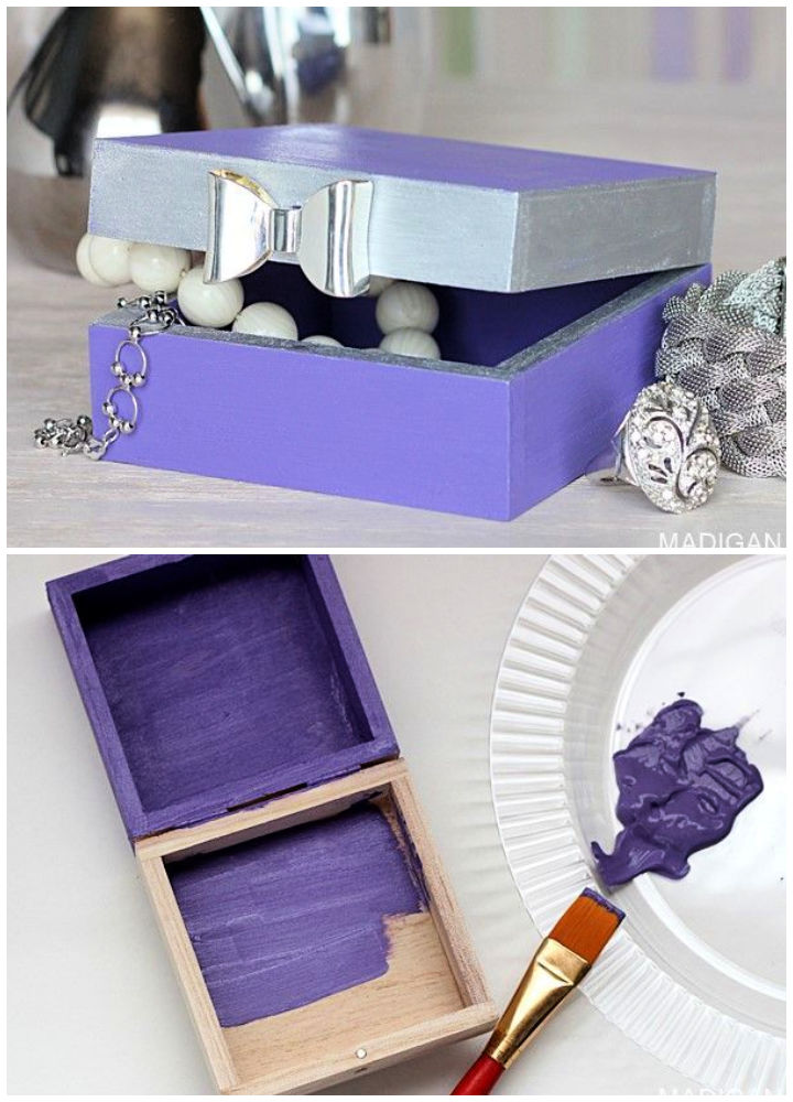 30 Free DIY Jewelry Box Plans - The Beauty Dojo
