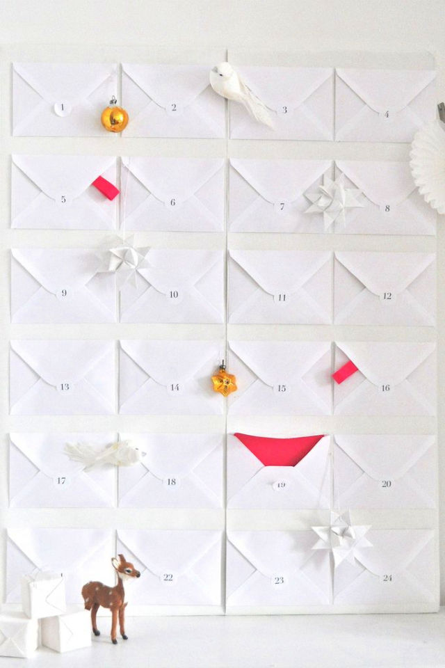 15 Homemade DIY Advent Calendar Ideas - The Beauty Dojo