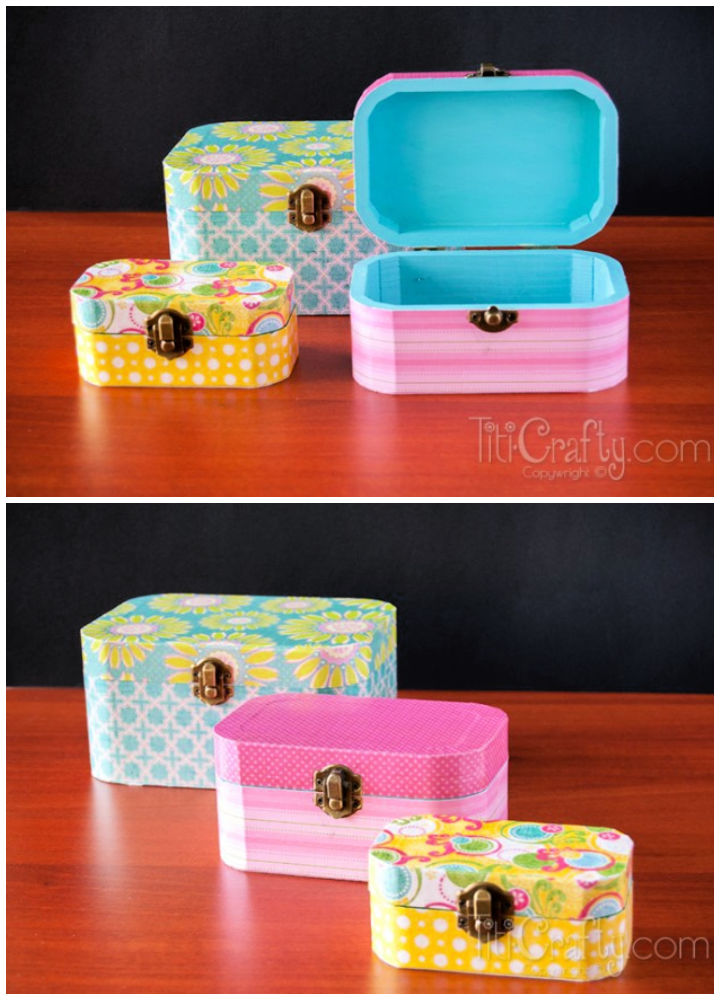 30 Free DIY Jewelry Box Plans - The Beauty Dojo