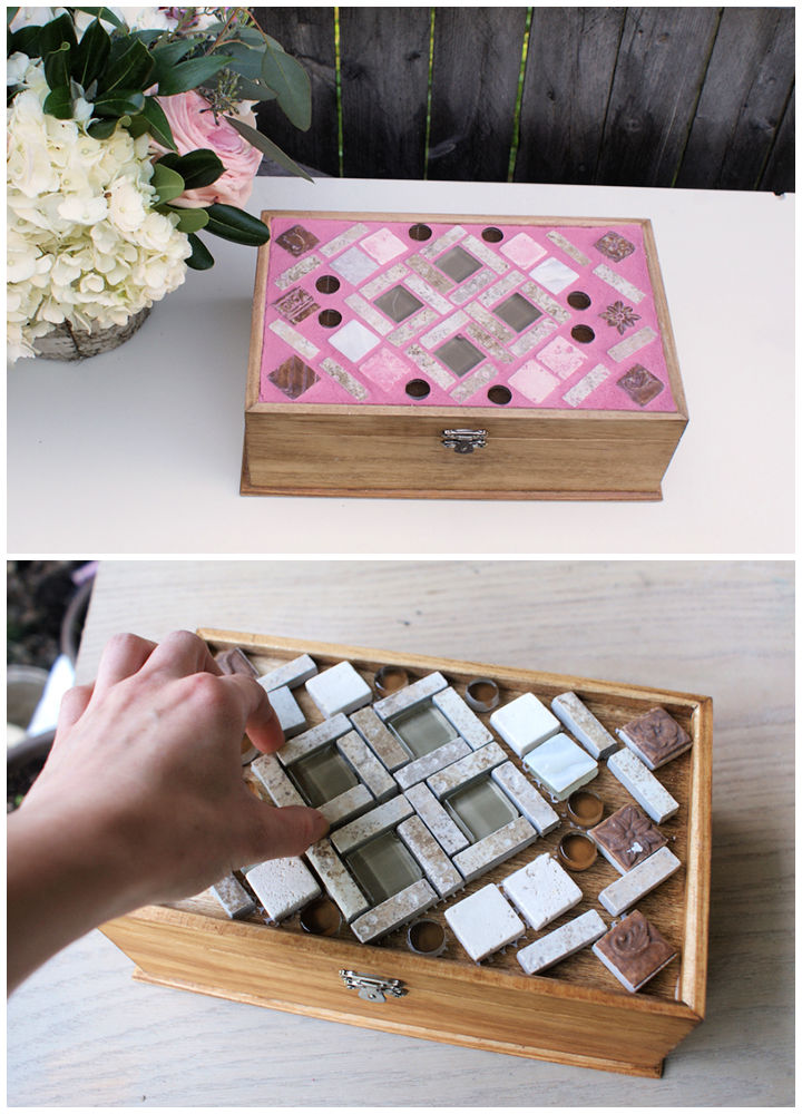 30 Free DIY Jewelry Box Plans - The Beauty Dojo