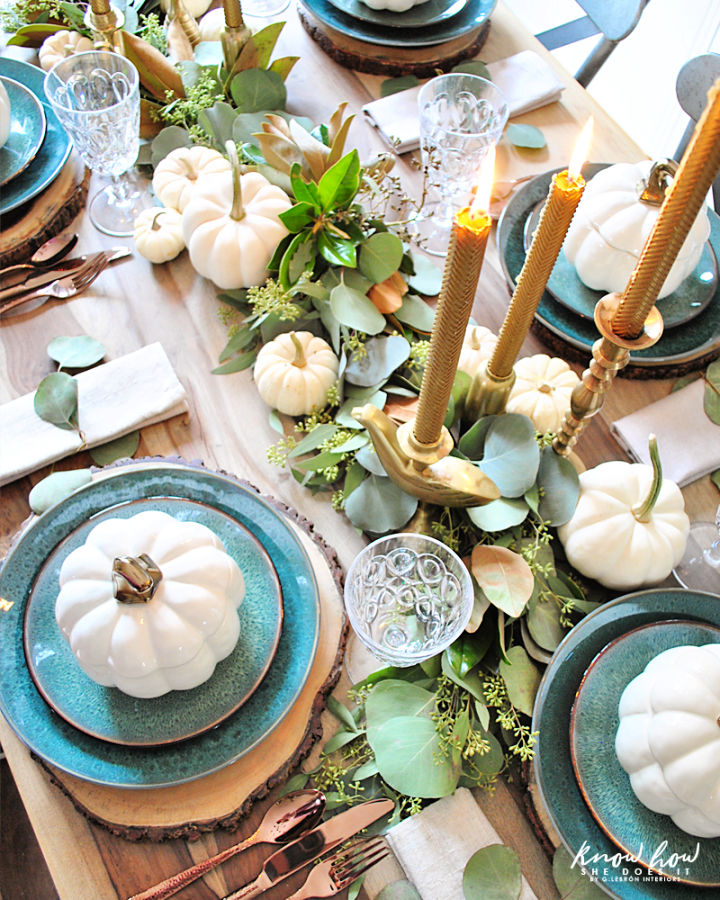 40 Thanksgiving Table Decor Ideas and Settings Guide