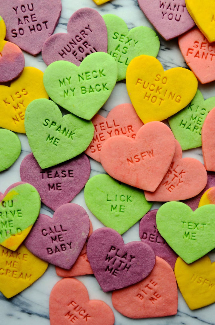 15 Easy Conversation Heart Cookies Recipes - The Beauty Dojo