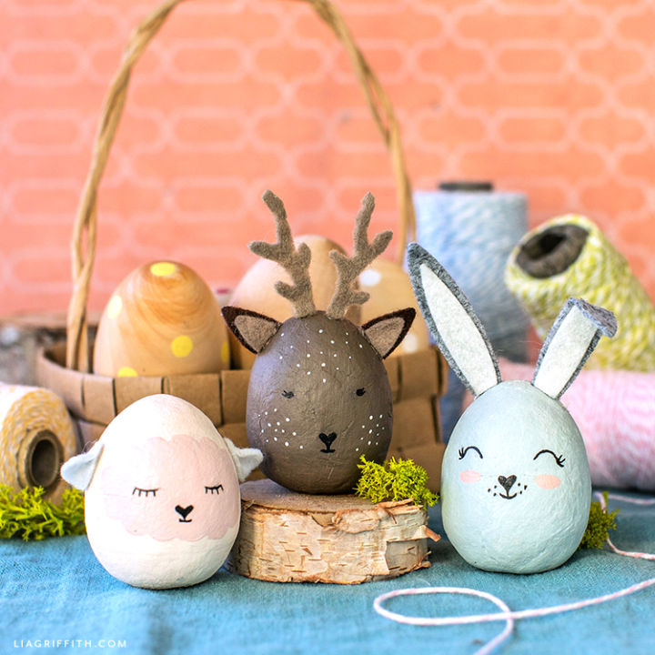 25 Easy Egg Painting Ideas - How to Paint an Egg
