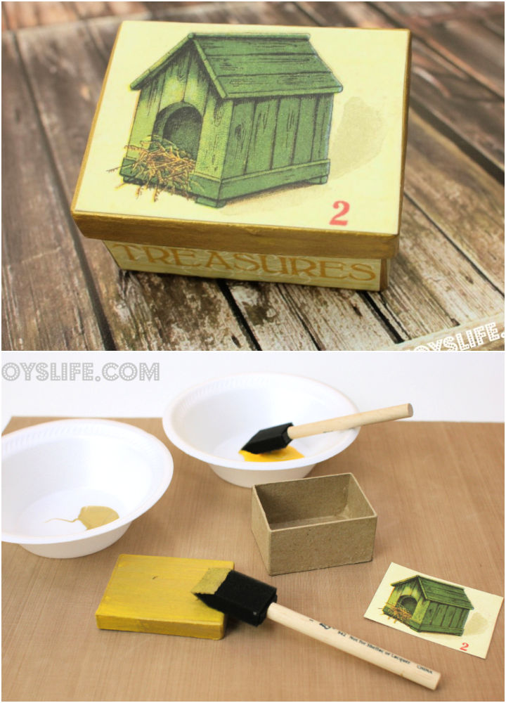 25 Easy DIY Paper Mache Gift Boxes - The Beauty Dojo