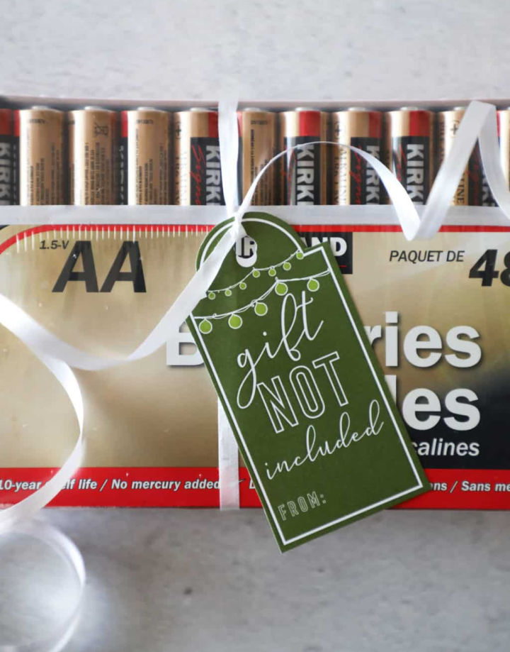 30 Free Printable Gift Tags - Customizable Gift Tag Templates