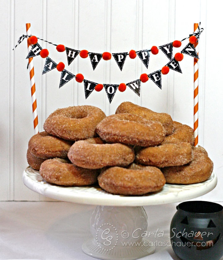 20 Free Happy Halloween Banner Printable - The Beauty Dojo