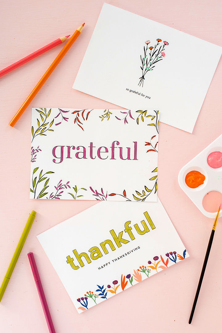 20 Free Printable Cards, Sentiments & Greeting Cards