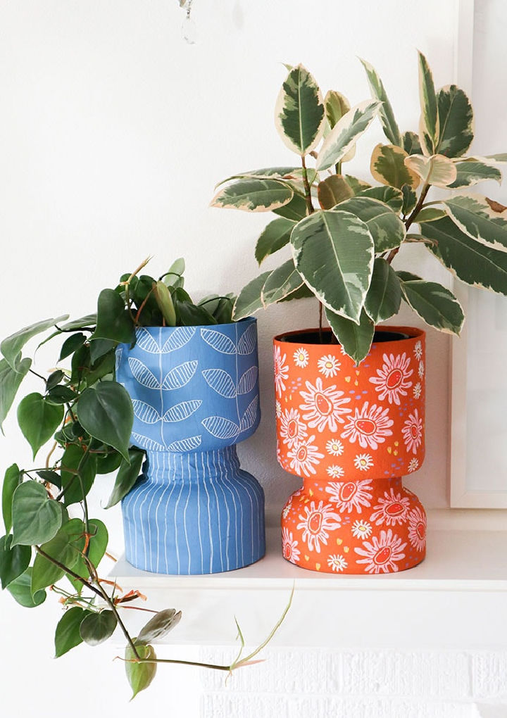 30 Homemade DIY Planters Make From Recycled Materials