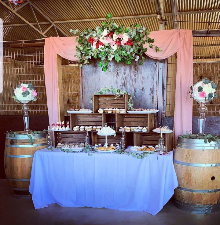 40 Dessert Table Ideas on a Budget - Wedding Dessert Table