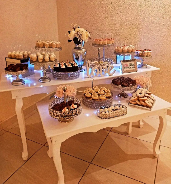 40 Dessert Table Ideas on a Budget - Wedding Dessert Table