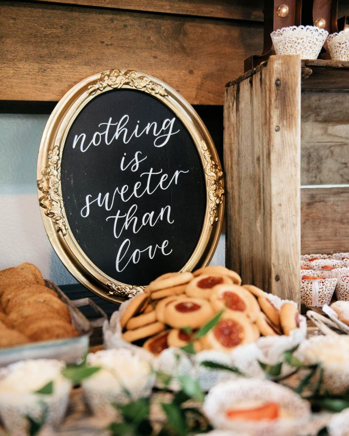 40 Dessert Table Ideas on a Budget - Wedding Dessert Table