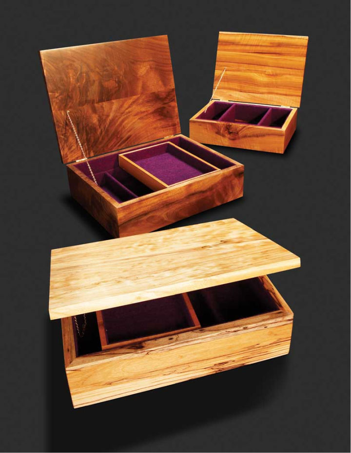 30 Free DIY Jewelry Box Plans - The Beauty Dojo