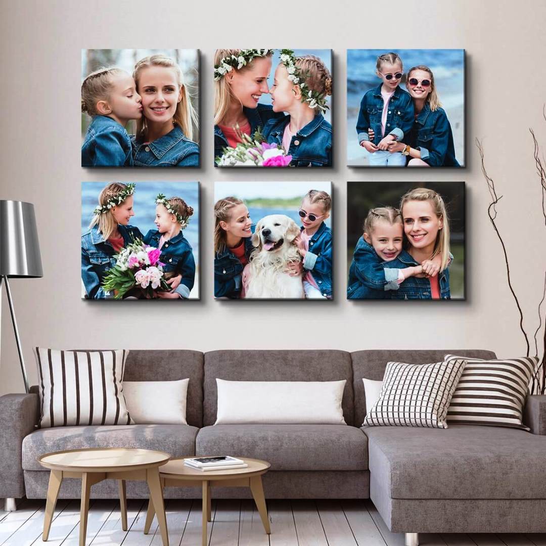 5 Home Decor Ideas Using Your Own Photos - The Beauty Dojo